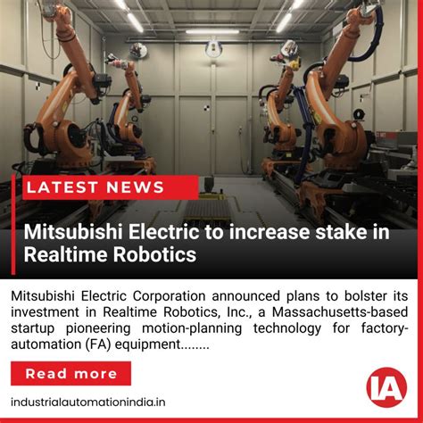 Industrial Automation Magazine On Linkedin Mitsubishielectric
