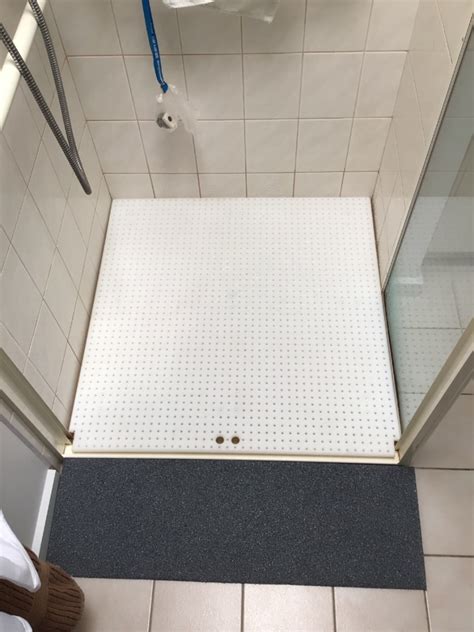 Custom Made Shower Base Insert For Safe Accessible Bathrooms Equipsy