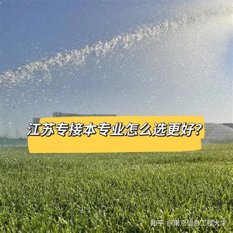 江苏专接本专业怎么选会更好？ 知乎