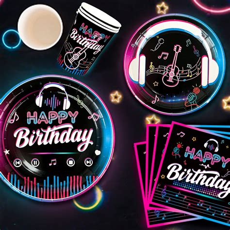 138pcs Tik Tok Themed Birthday Party Decorations Set Balloons Banner