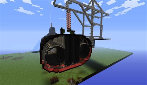 Project 941 Akula Minecraft Map