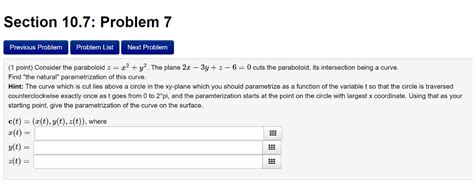 solved section 10 7 problem 7 previous problem problem list