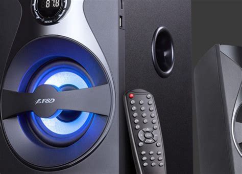 Fenda F380X - 2.1 Multimediálne reproduktory vystavený kus