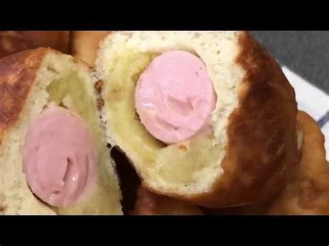 Пирожки с картошкой и сосиской - YouTube