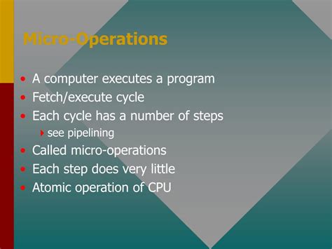 Ppt Cs364 Ch16 Control Unit Operation Powerpoint Presentation Free Download Id 659683