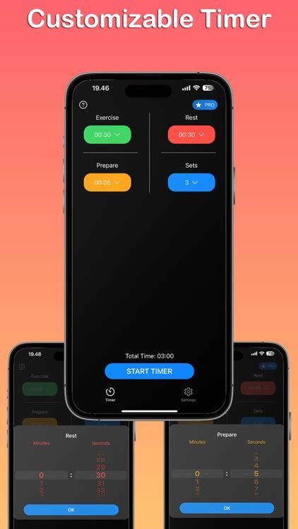 Gym Timer Interval Fitness By Andy Sutanto