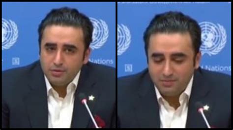 Watch Pak Fm Bilawal Bhutto Mistakenly Calls India Friend Stutters