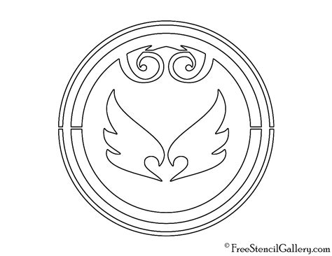 Lego Elves Wind Symbol Stencil Free Stencil Gallery