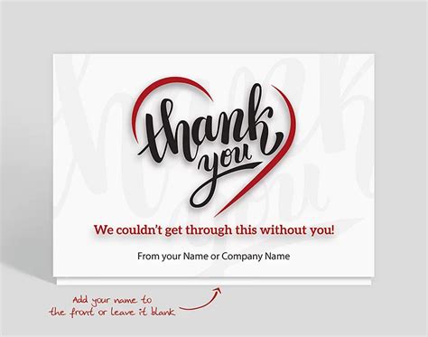 Heartfelt Thank You Cards Design And Print Custom Thank You Cards