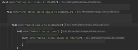 Then Is Only Printed Out In Console Issue Kotest Kotest Github