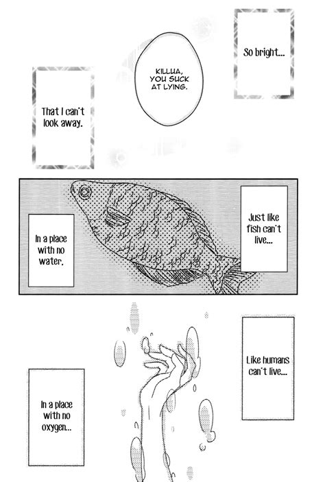 Chako Ririku Hunter × Hunter Dj Tsuki No Sakana Eng