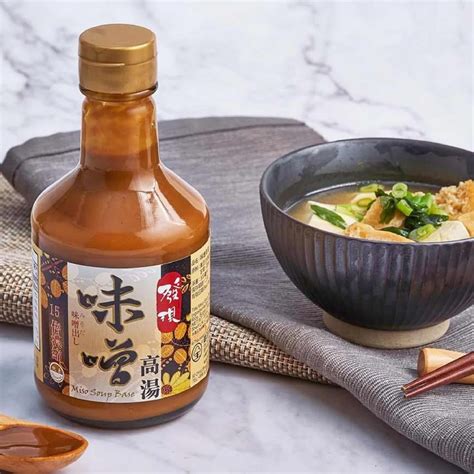 菇王食品 南紡購物中心 發現味噌高湯 PChome 24h購物