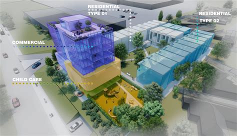 Rowville Mixed Use Development Architecture Firm In Australia R Architecture