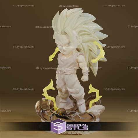 Goku Ssj3 Chibi Specialstl