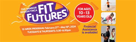 Fit Futures 2024 Bangor Region Ymca