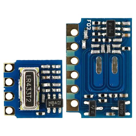 Mini V Rf Transmitter Receiver Module Board Mhz Wireless Link Kit