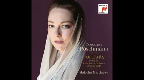 Dorothea Röschmann Debut Recital Cd Interview Youtube