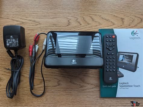 Logitech SqueezeBox Touch Music Streamer Photo US Audio Mart