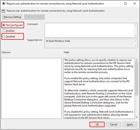 Remote Computer Requires Network Level Authentication - Fixed