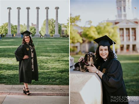 Megan University Of Missouri Of Columbia MO Senior Portrait Photographer Madexposure