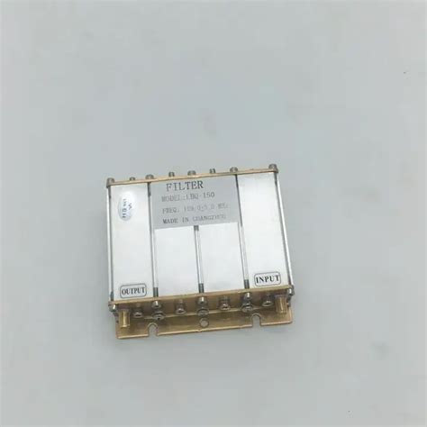 Vhf Filter 136 174mhz Bandpass Filter Or Preselector With Surface