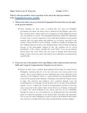 Module Assignment Balaquidan Malaika Angel Cmt Pdf Name