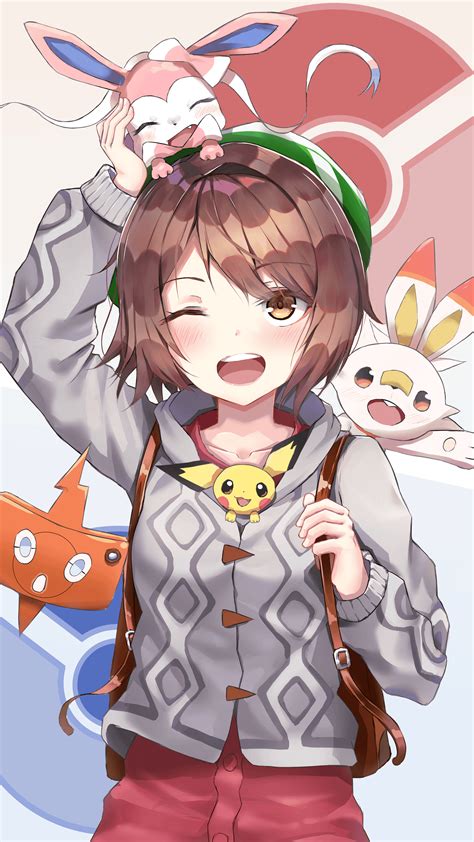 Gloria Pokémon Sword And Shield 2250x4000 Ranimewallpaper