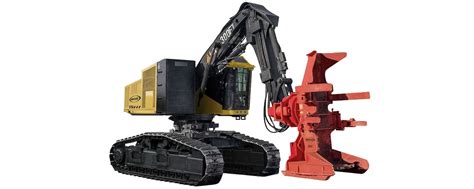 Weiler B758 Track Feller Buncher Terra Cat New Zealand