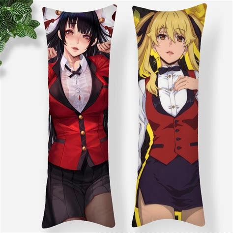 Kakegurui Dakimakura Yumeko Jabami Anime Girl Hugging Body Pillow Case