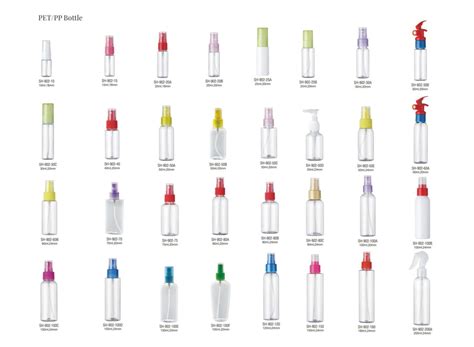 카탈로그 화장품 공병 스프레이 펌프