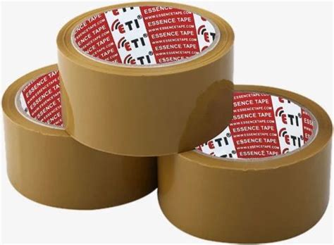 Backing Material Plastic Color Brown Multi Color Bopp Tape At Rs 27