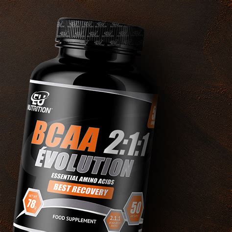 Bcaa 211 Évolution 100 Caps Aminoácidos Eu Nutrition®