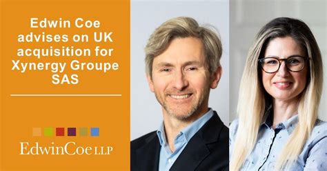 Edwin Coe Llp On Linkedin Edwin Coe Advises On Uk Acquisition For
