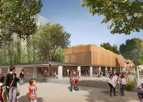 Groupe Scolaire Ray Gorbella Erades Bouzat