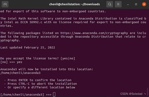 在ubuntu和windows下安装anacondaubuntu Anaconda Csdn博客