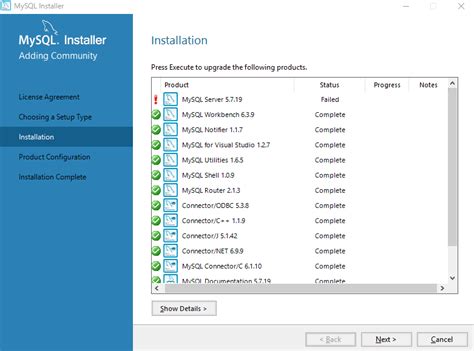 Mysqlでサーバーだけインストールできないです！