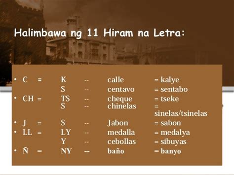 Hiram Na Titik Ng Alpabetong Filipino Nangsapina