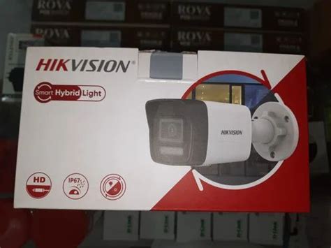 Hikvision Smart Hybrid Light Network Camera For Outdoor Use MP At Piece In Pune