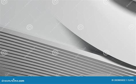 Sharp Straight Contemporary Art He Is A Gray Abstract Elegant And Modern D Rendering Image