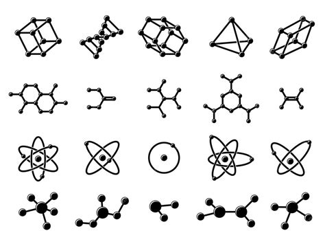 Premium Vector Molecular Structure Hexagon Dna Molecule Logo