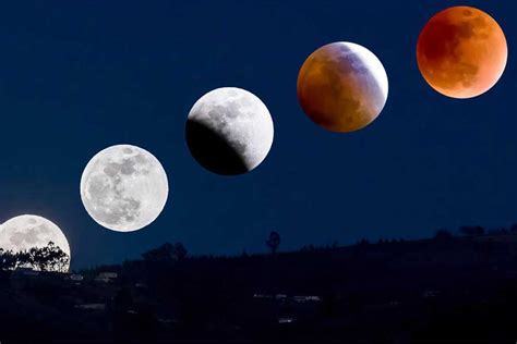 Luna De Sangre ¿cuándo Será Y A Qué Hora Dará Comienzo En México