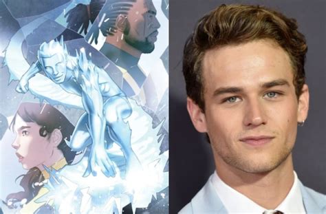 Brandon Flynn As Bobby Drake Iceman From Marvel Rfancast