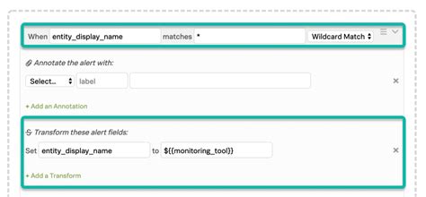 alert rules engine transformations victorops