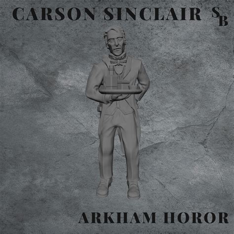 stl file carson sinclair・3d print object to download・cults