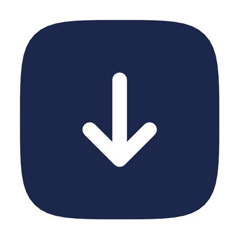 Square Arrow Down Vector Svg Icon Svg Repo