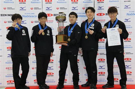 日本カーリング協会 Japan Curling Association On Twitter Jocジュニアオリンピックカップ第31回日本