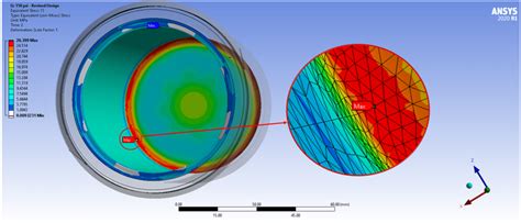 Water Filter Pressure Vessel FEA