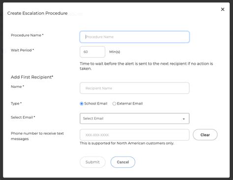 Wellness Alert Escalation Procedure Support Portal