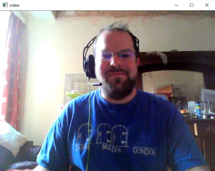 Tech Guinea Pig Python OpenCV Camera Example