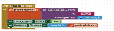 Reverse Listview Index Mit App Inventor Help Mit App Inventor